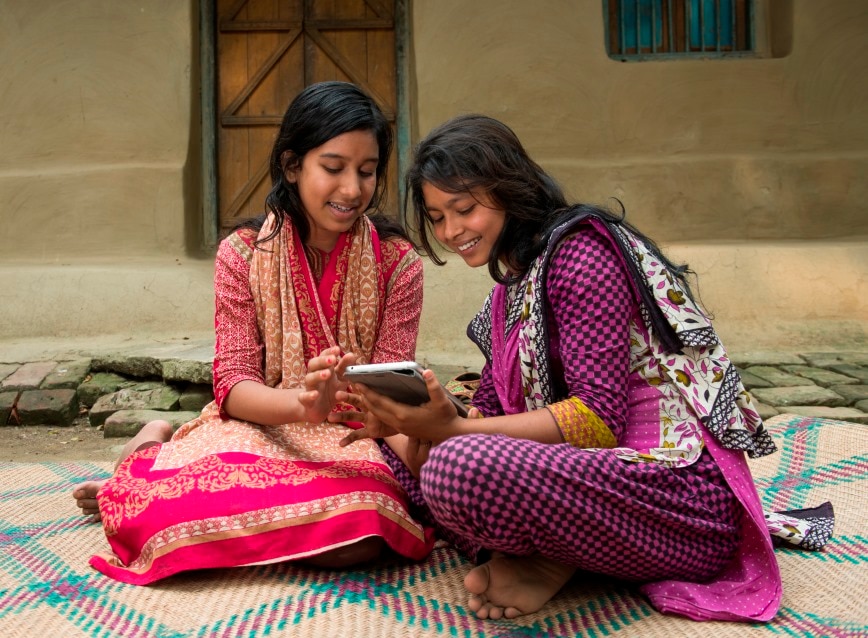 English and Digital for Girls’ Education (EDGE) Bangladesh | British ...