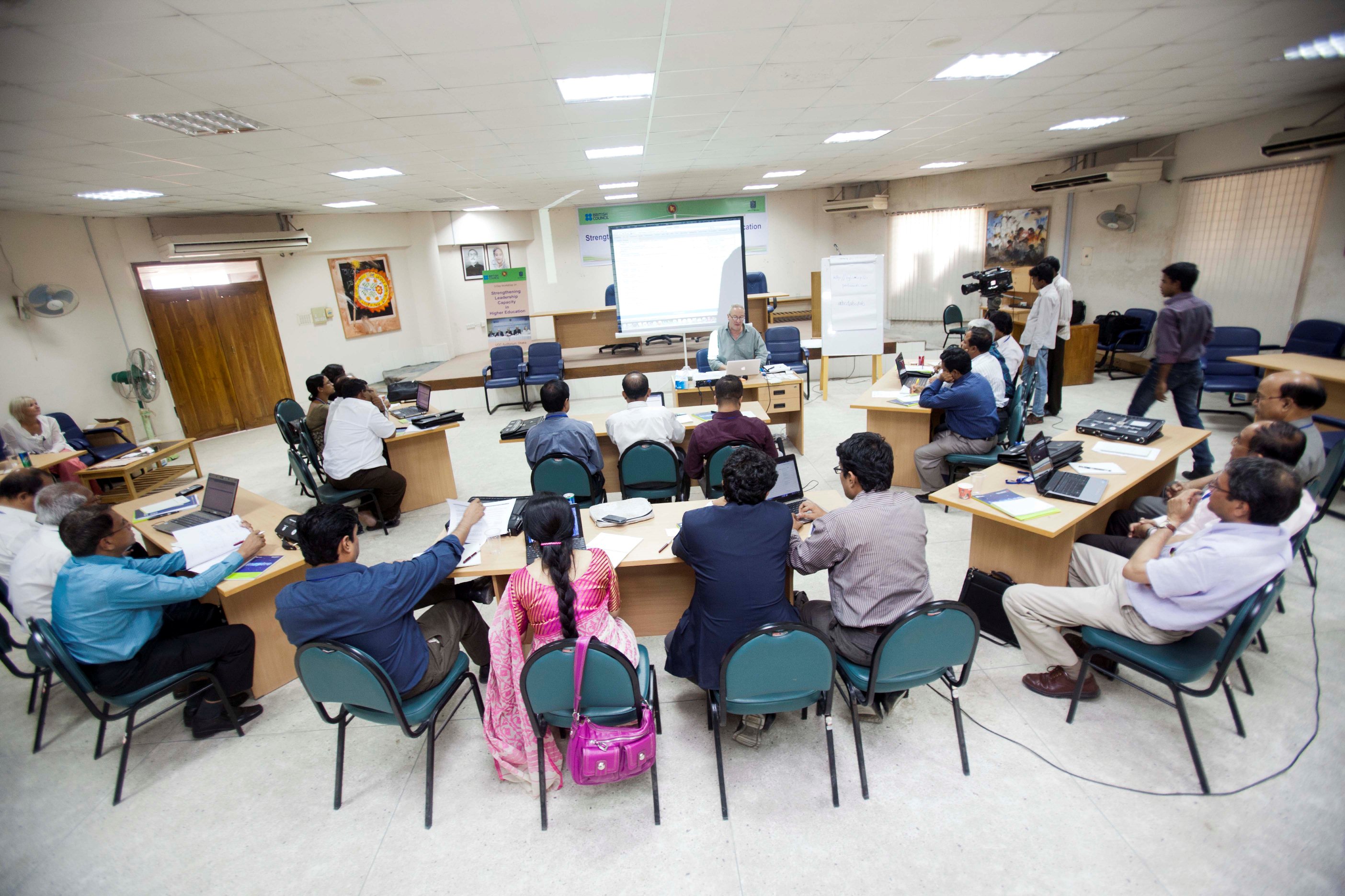 Managing at the Top II | British Council