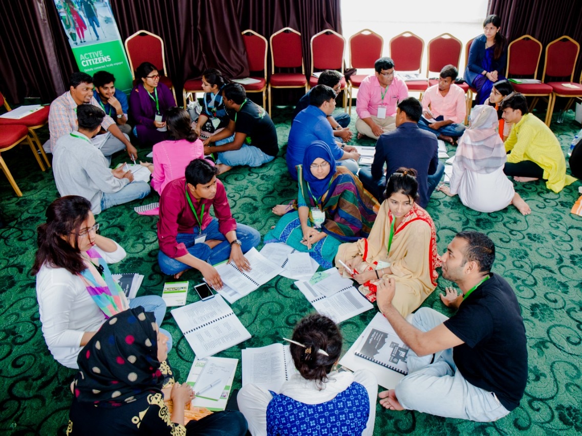 Active citizens | British Council