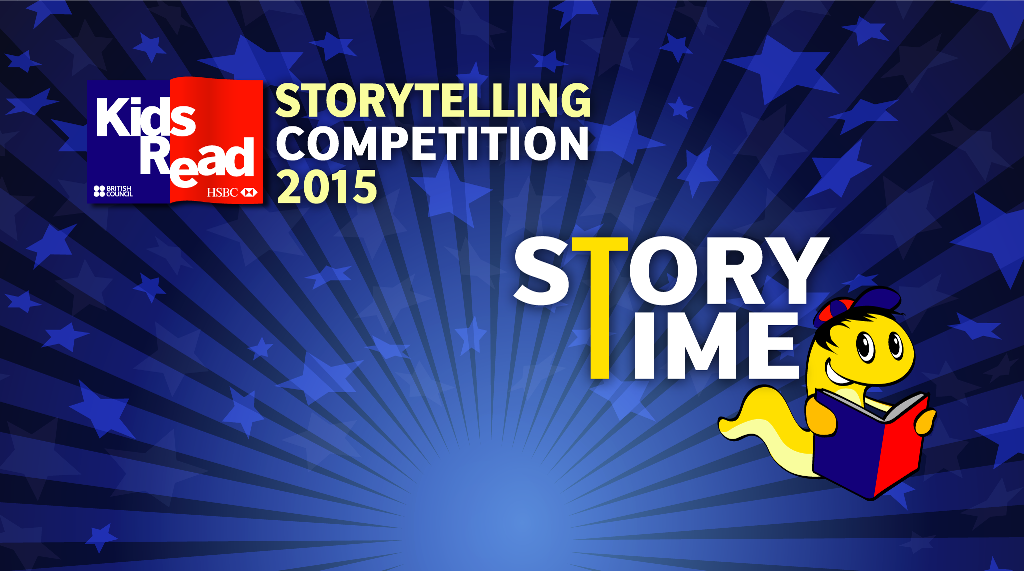 Kids Read Storytelling Competition 2015 | British Council