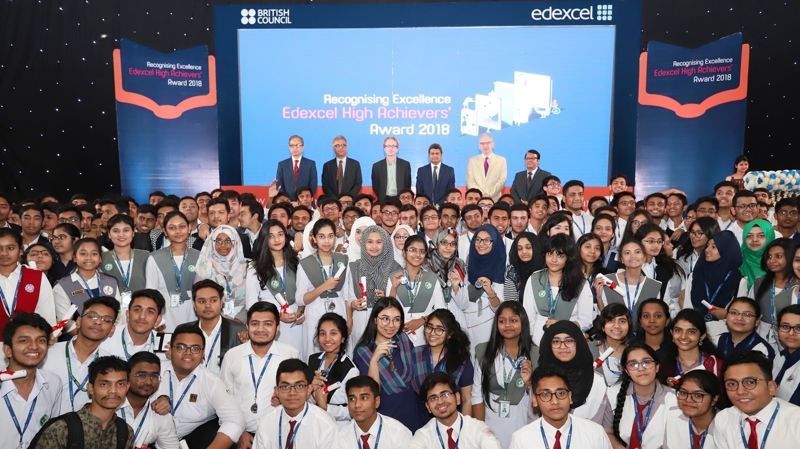 Pearson Edexcel High Achievers Awards held in Dhaka | British Council