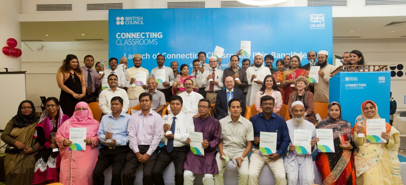 Connecting Classrooms 3 begins in Bangladesh | British Council
