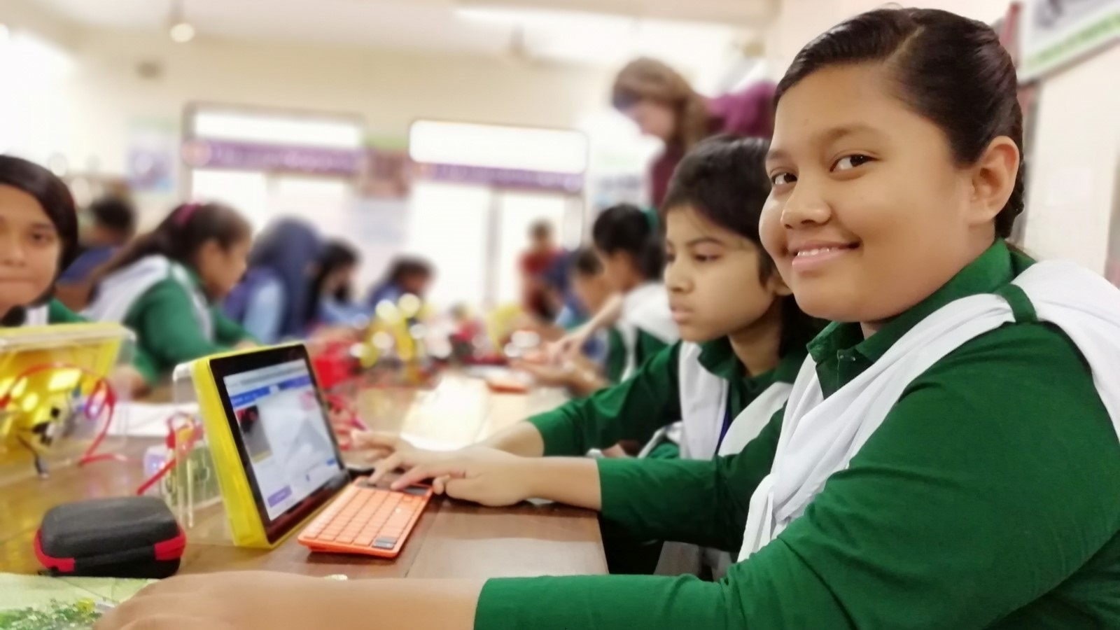 Computer coding and programming is bringing more readers to the government public libraries of ...