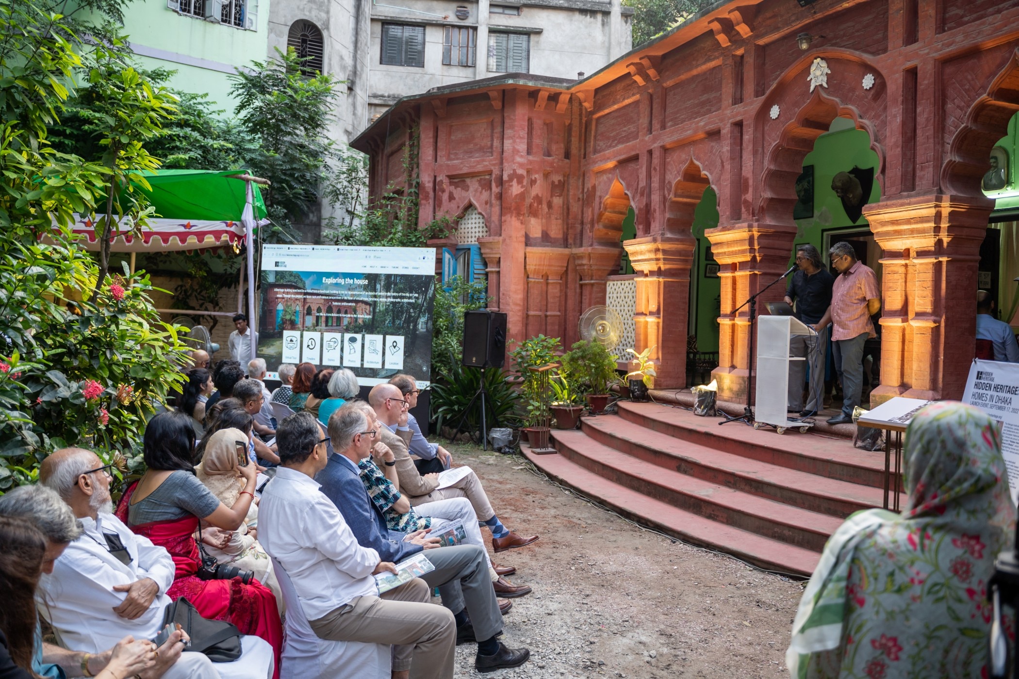 Project “Hidden Heritage: Homes in Dhaka'' launched to highlight beauty ...