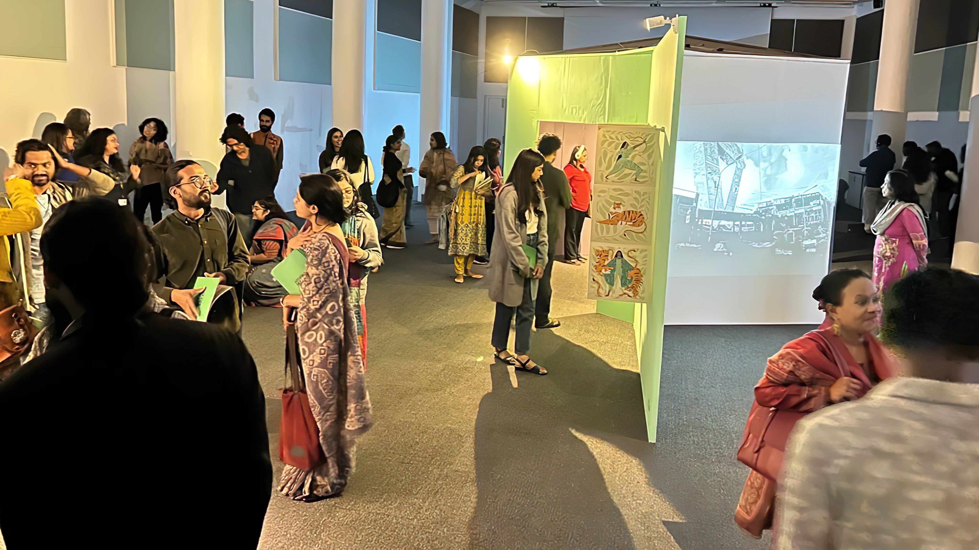 ‘Artists Make Space’ underway at British Council, artworks by 7 ...