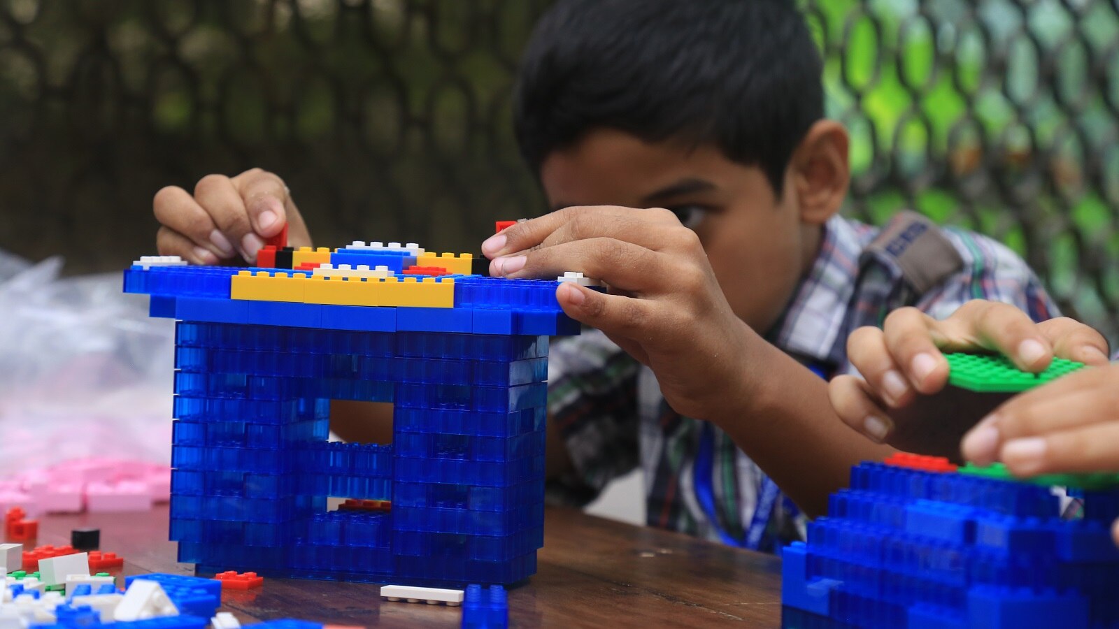 Creative brick play sessions in public libraries | British Council