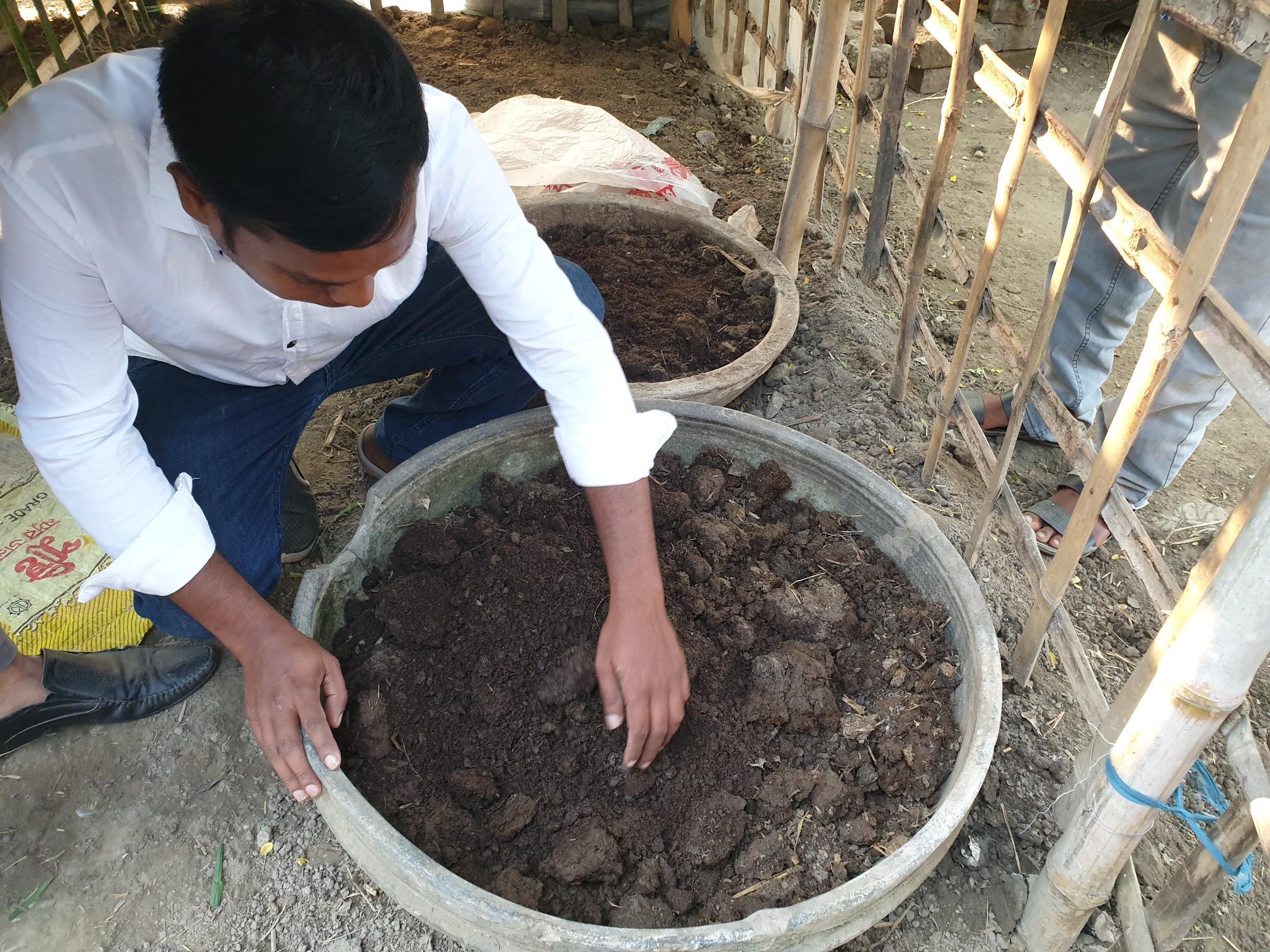 Integrated farming using environment friendly raw material | British ...