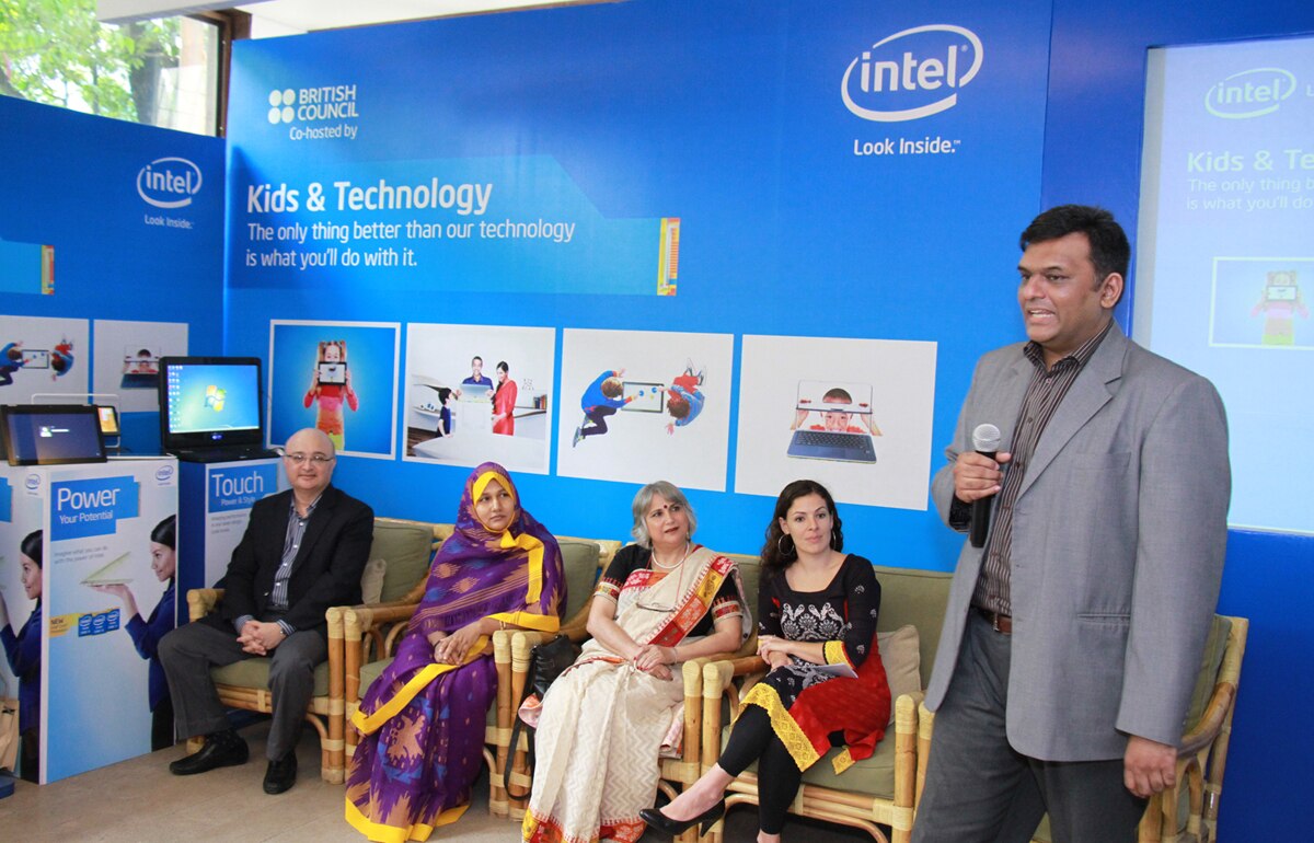 INTEL Roadshows | British Council