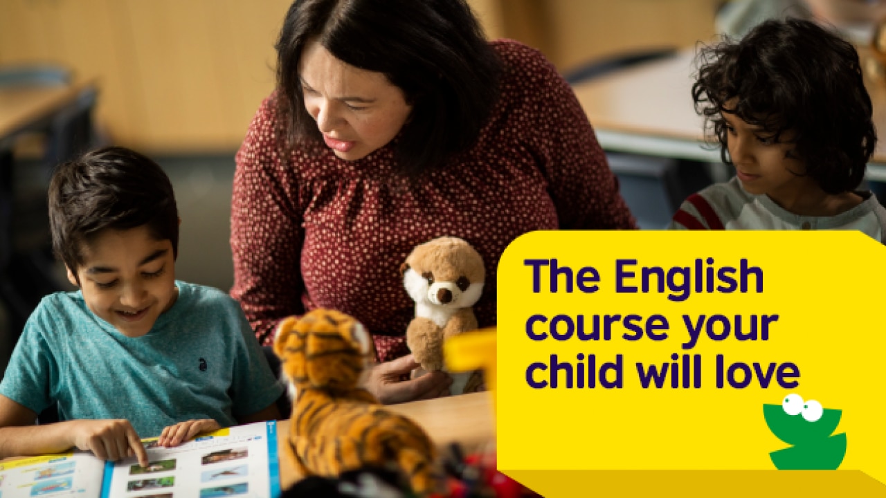 Primary Plus (7–12 years) | British Council