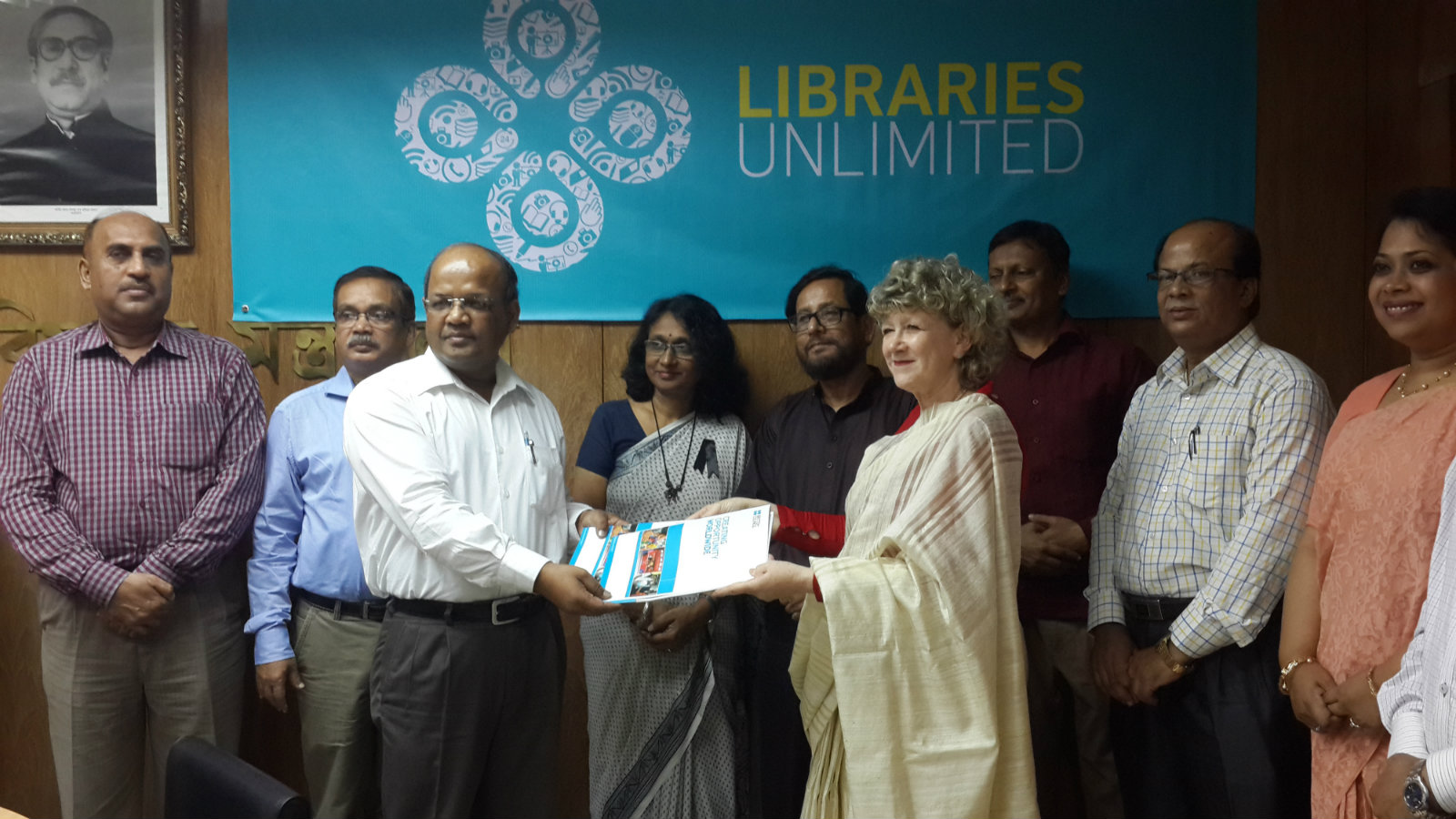 MoU signing of Libraries Unlimited project | British Council