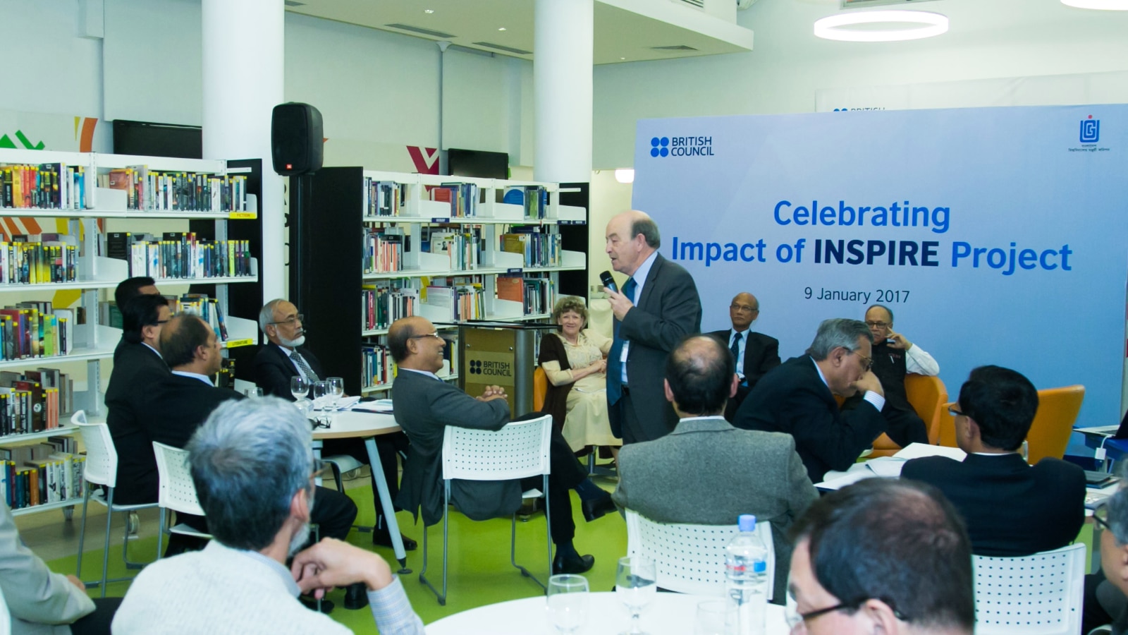 Impact of INSPIRE project | British Council