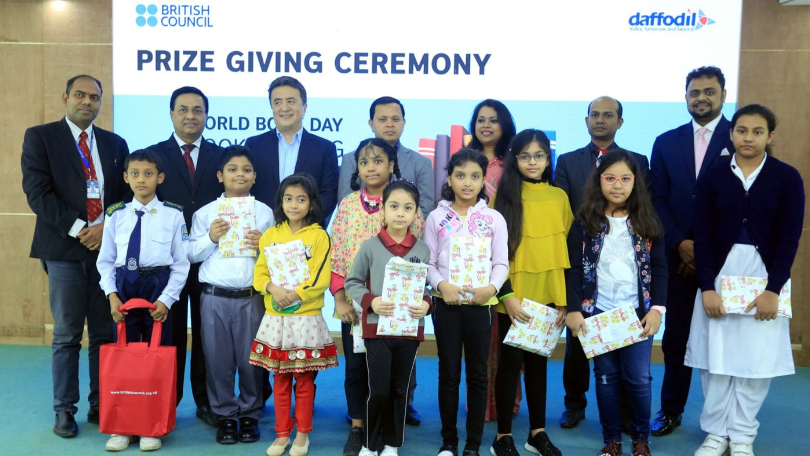 Award giving ceremony of World Book Day 2017: Book Reading Competition ...