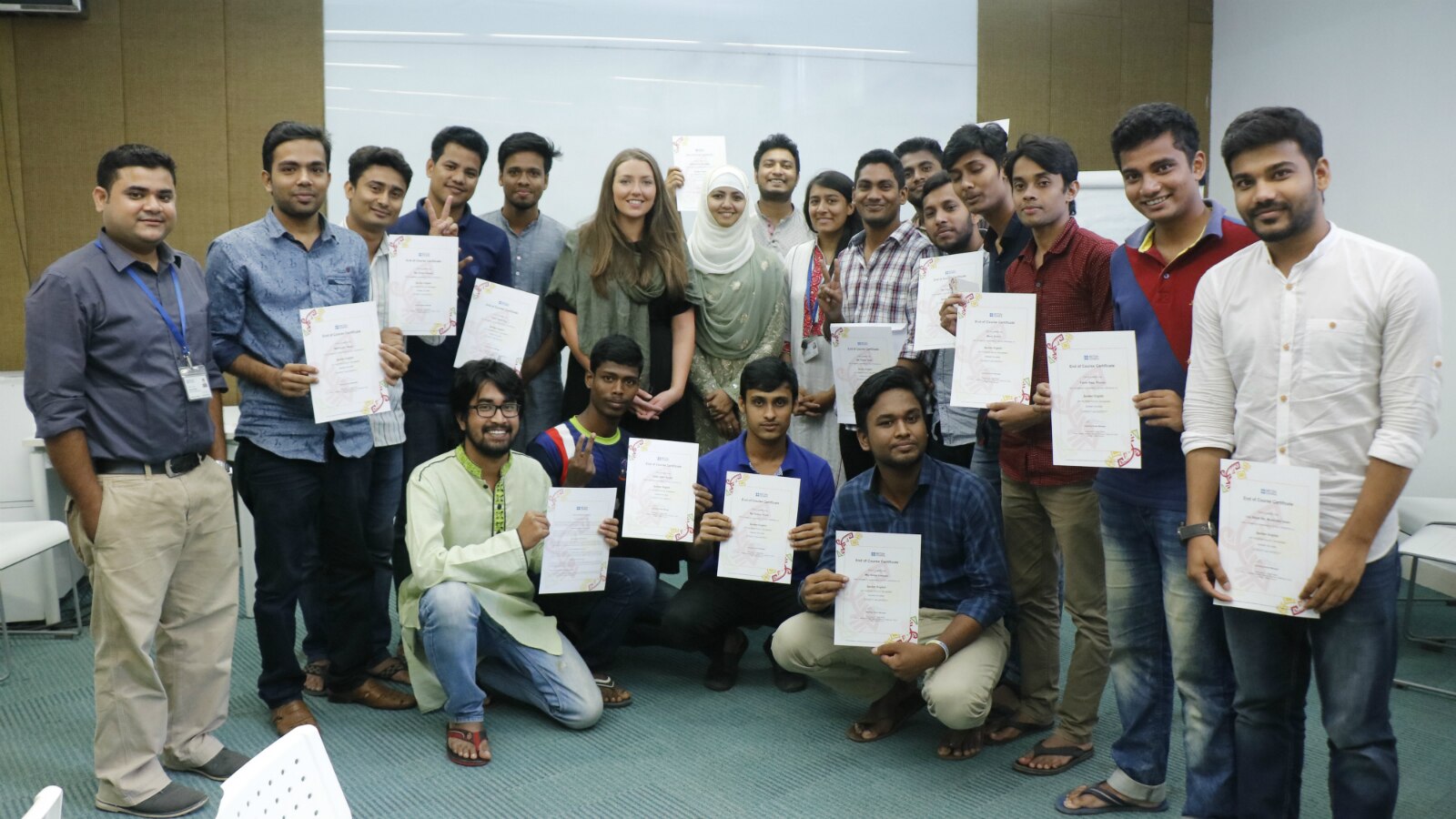 Training workshop for the young journalists of Dhaka University ...