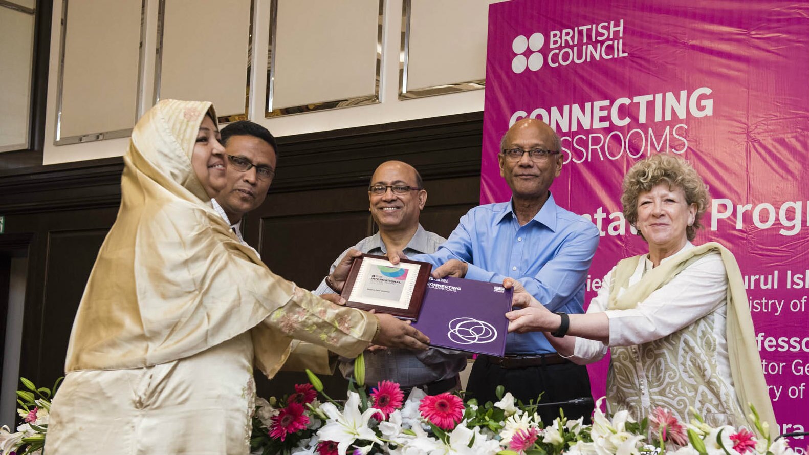 Orientation to Connecting Classrooms for Education Officers | British ...