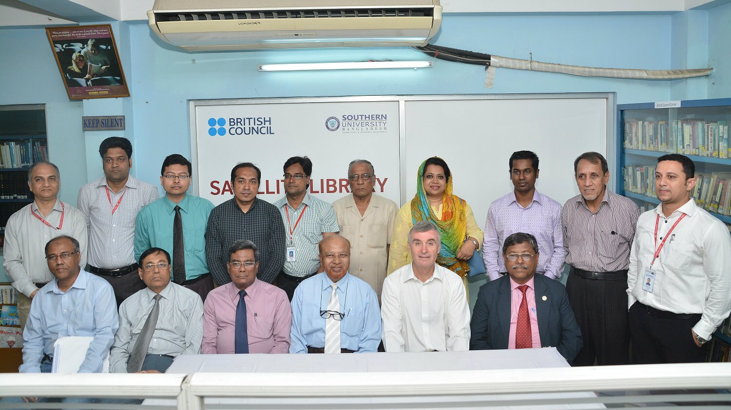 Inauguration of Satellite Library | British Council