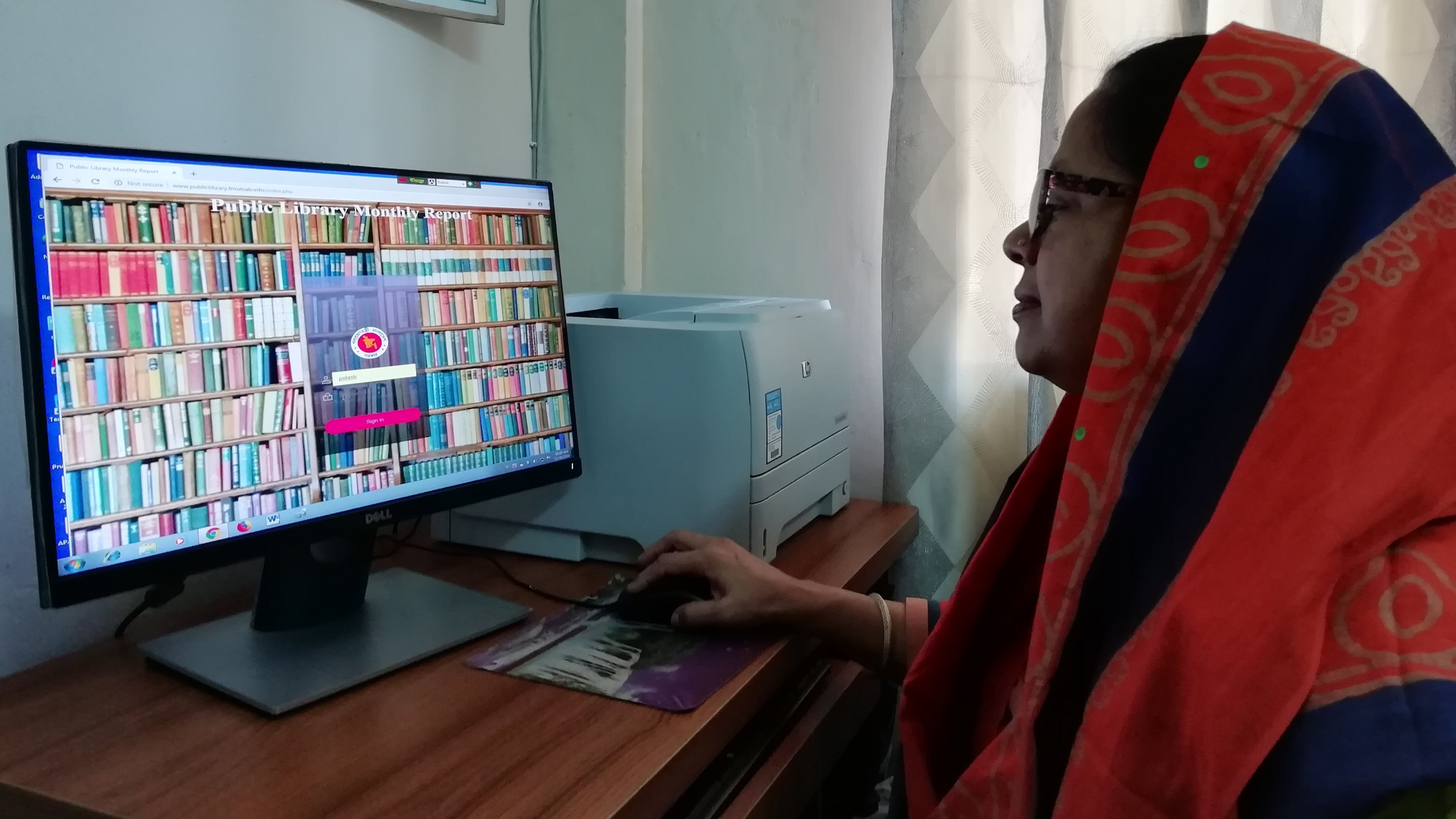 Taking a step closer to the digitisation of Bangladeshi libraries ...