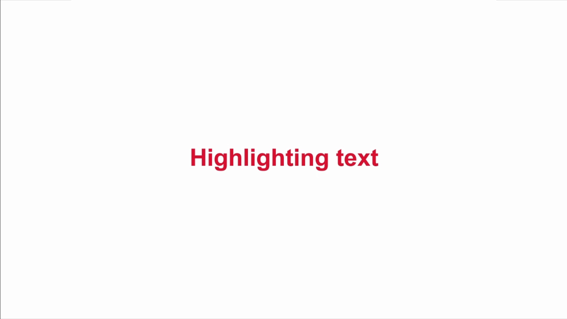 Computer-delivered IELTS tutorial - Highlighting text | British Council