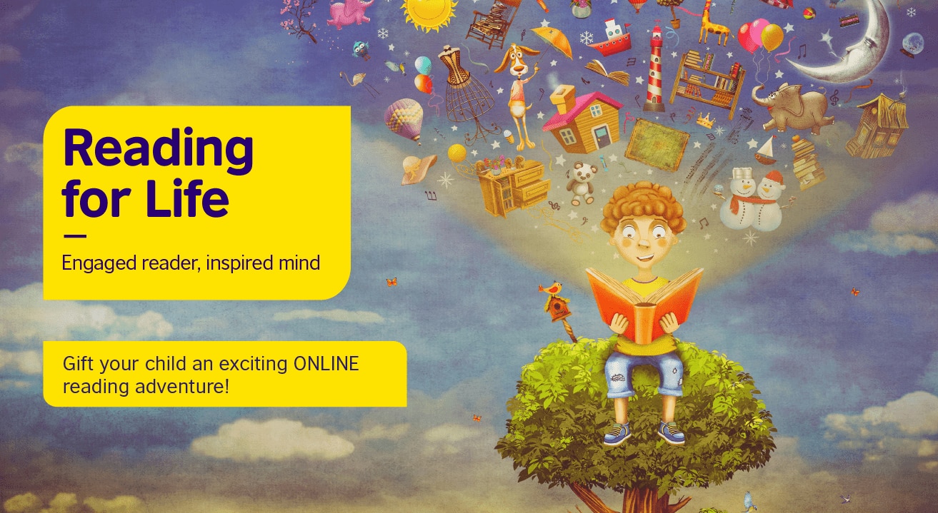 Reading for Life - Engaged Reader, inspired mind | British Council