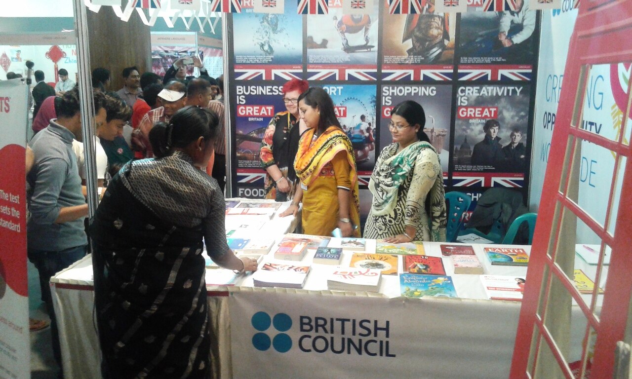 Language Fair at the National Museum | British Council